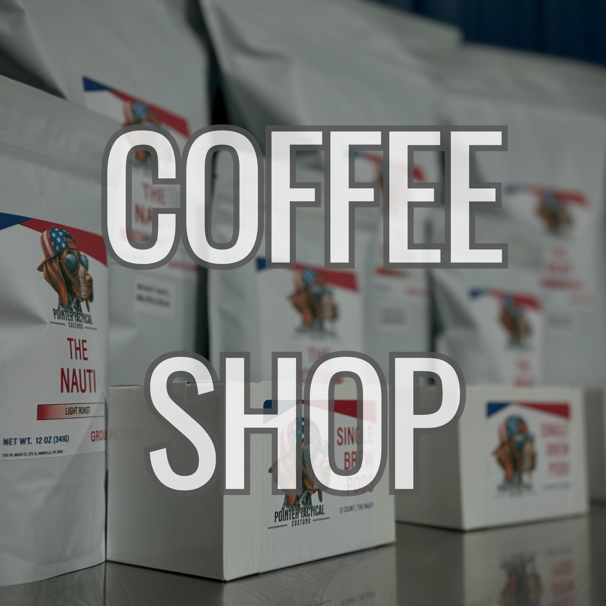 COFFEE SHOP – POINTER TACTICAL