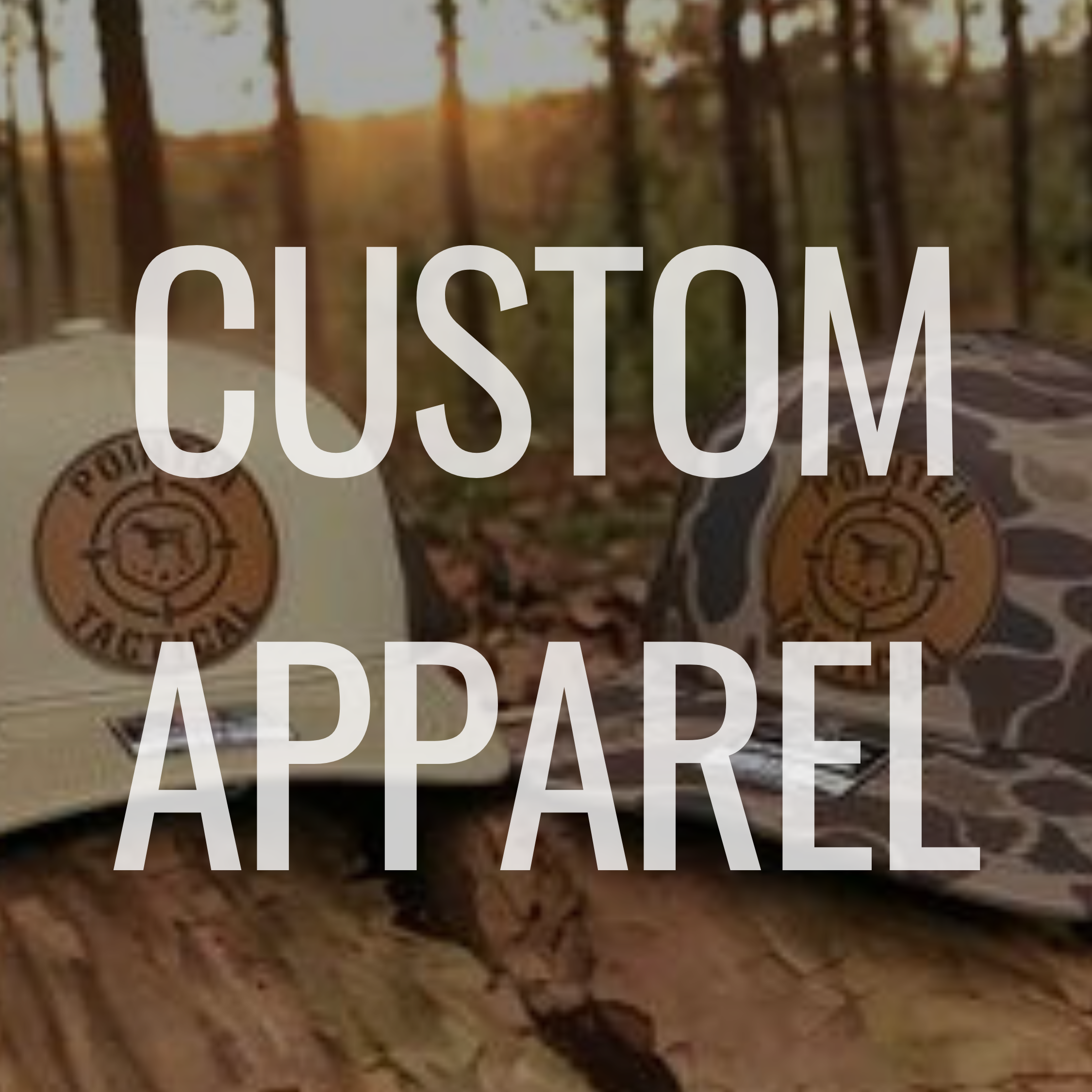 CUSTOM APPAREL – POINTER TACTICAL