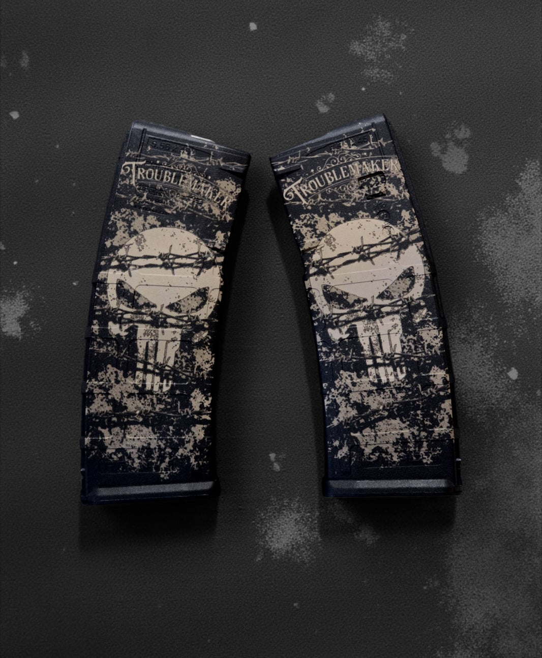 Custom Engraved AR-15 Magazines | Personalized Laser Engraved PMAGs ...