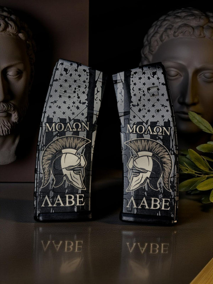 Custom Engraved AR-15 Magazines | Personalized Laser Engraved PMAGs ...