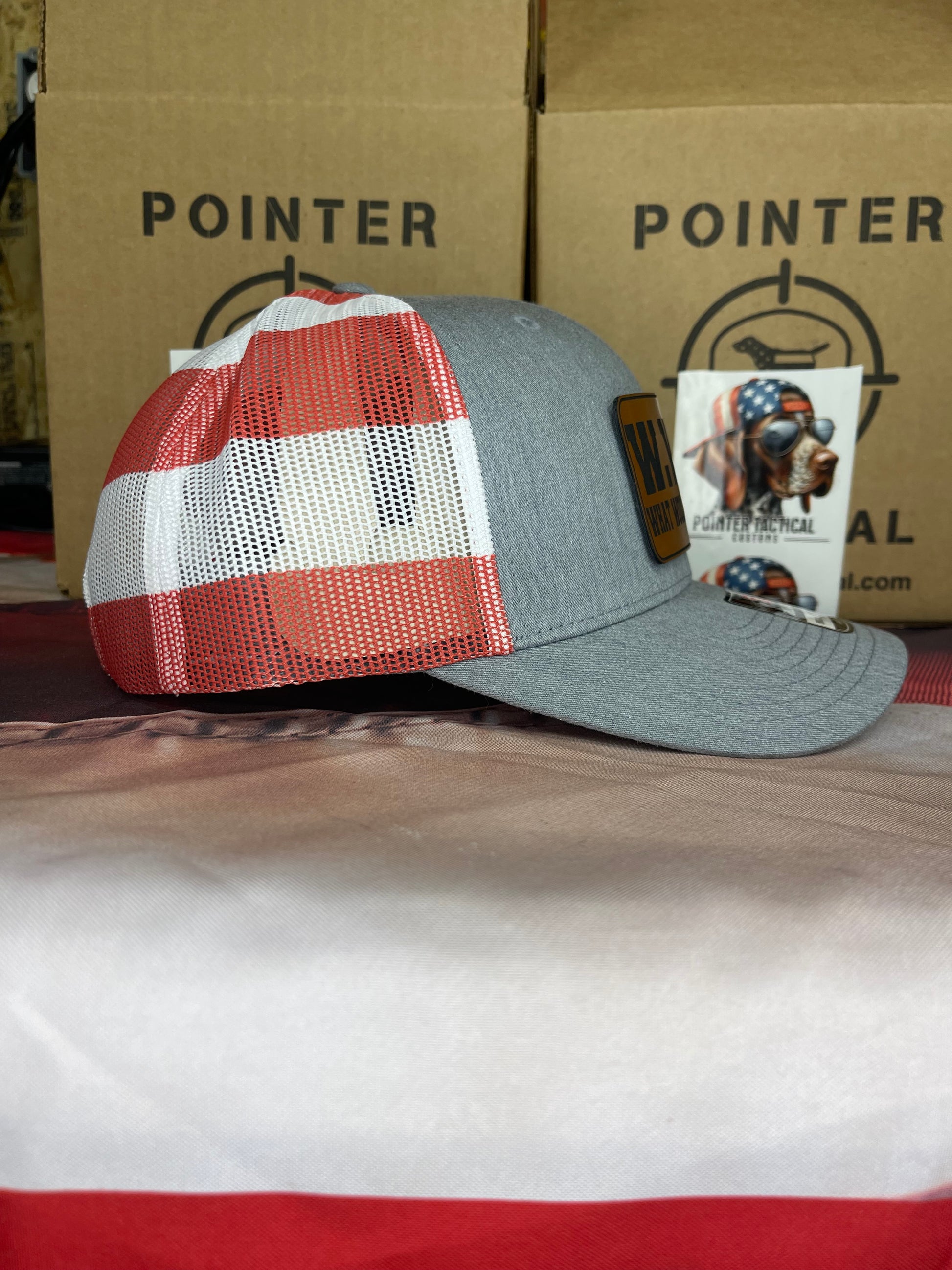 America W.W.C.S. What would Charlie Kirk Say richardson 112 Hat ...