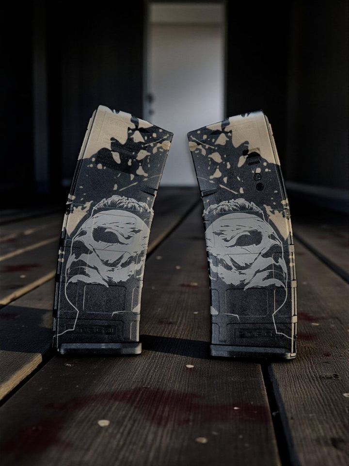 Custom Engraved AR-15 Magazines | Personalized Laser Engraved PMAGs ...