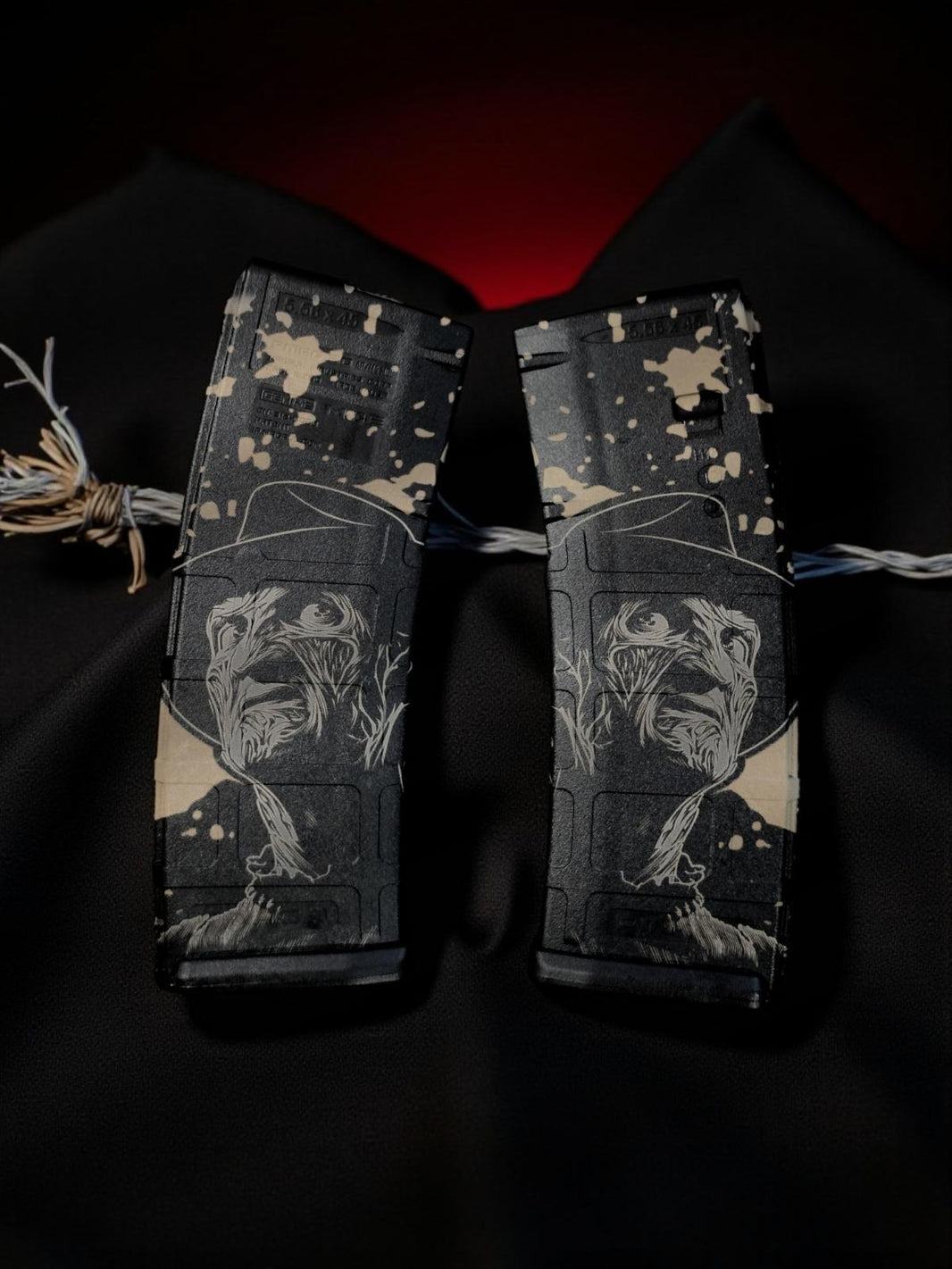 Custom Engraved AR-15 Magazines | Personalized Laser Engraved PMAGs ...