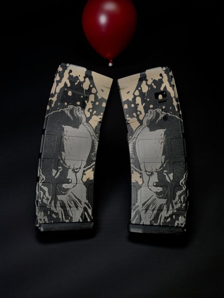 Custom Engraved AR-15 Magazines | Personalized Laser Engraved PMAGs ...