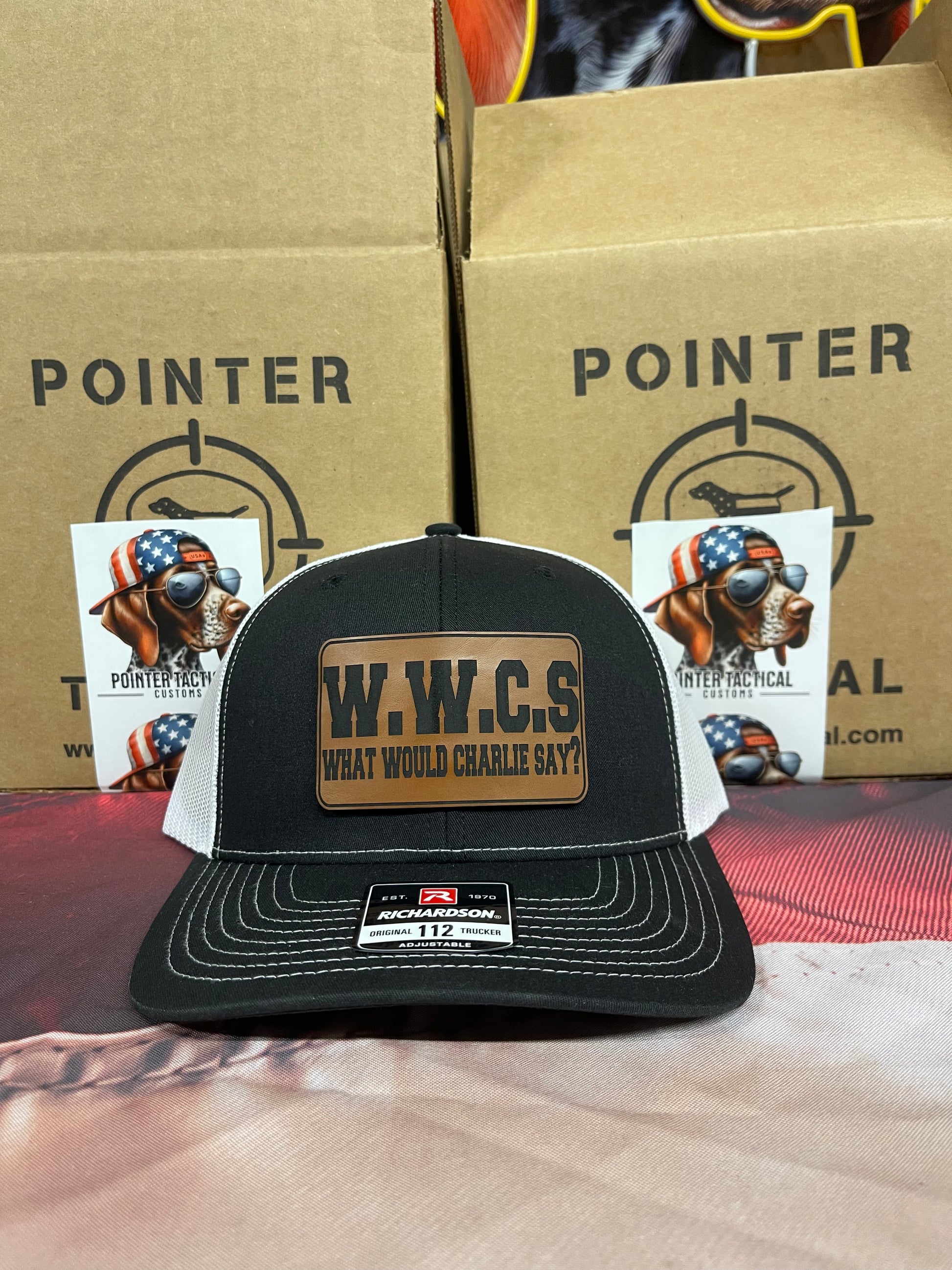 America W.W.C.S. What would Charlie Kirk Say richardson 112 Hat ...